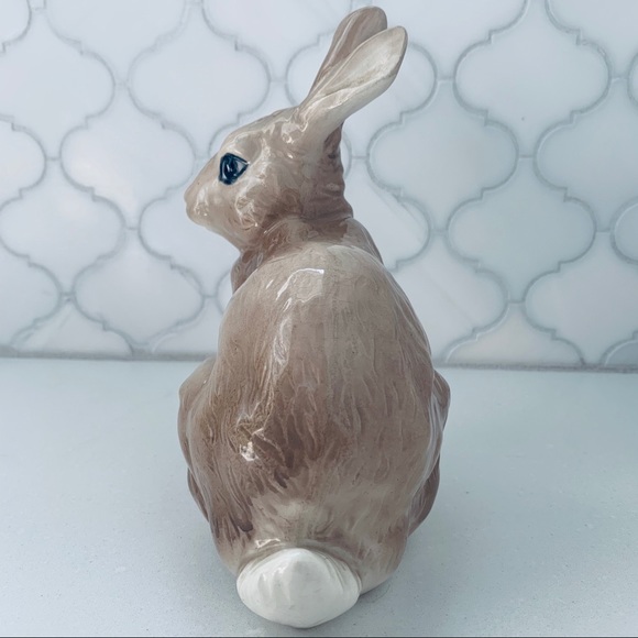 Accents | Family Set Of 3 Porcelain Handpainted Rabbits | Poshmark